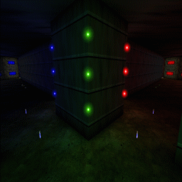 Unreal Archive / Unreal Tournament (UT99) / Maps / Multi-Team CTF / 5Cubes_Crokx8